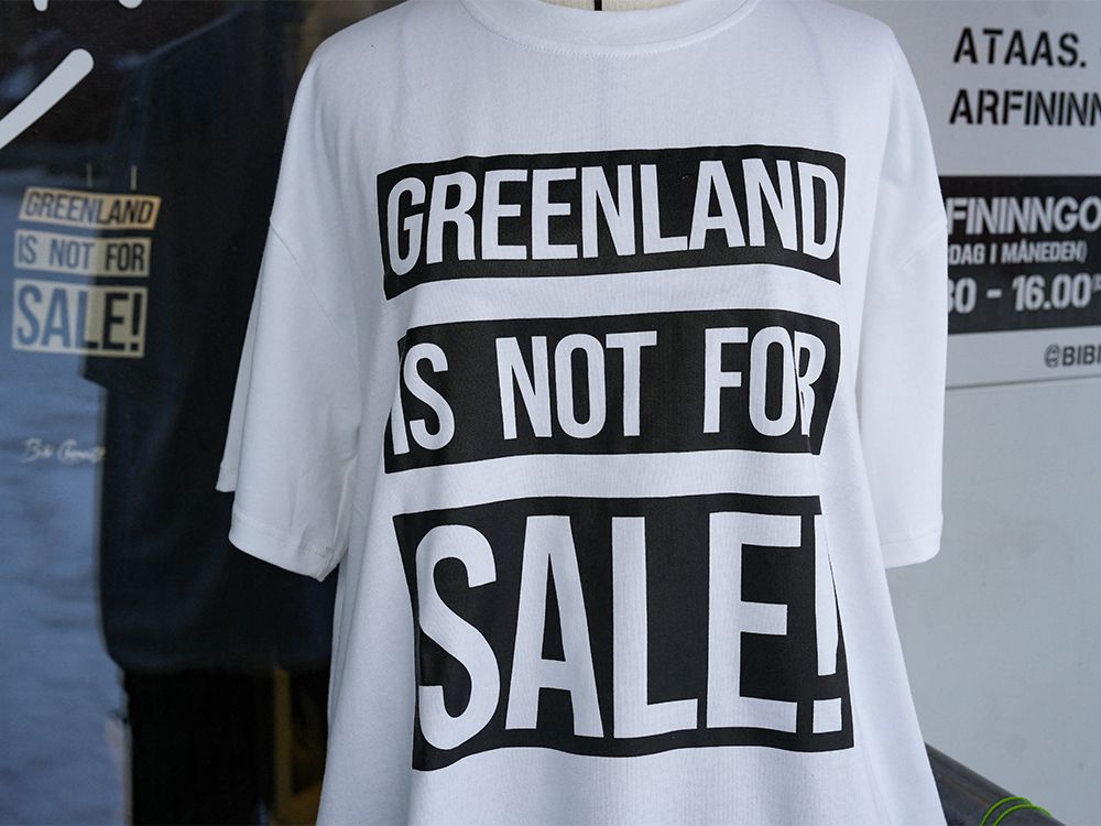 Letters: Greenland and Canada are facing the same foe