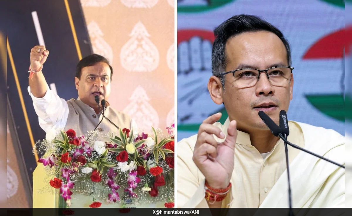 Assam won't bow before Pak agent: Himanta Sarma's veiled dig at Gaurav ...