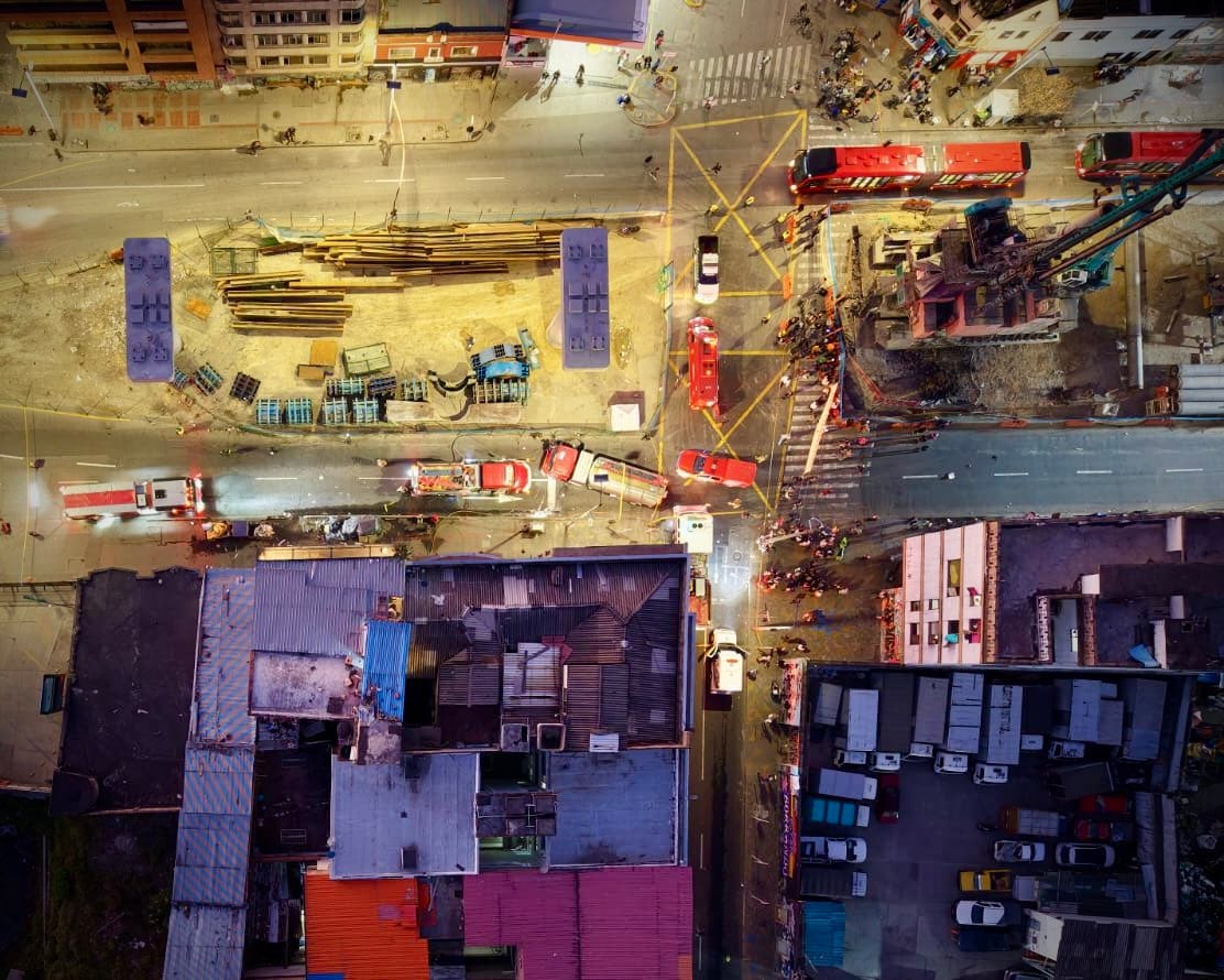 Incendio en edificio de cinco pisos del centro de Bogotá dejó un ...