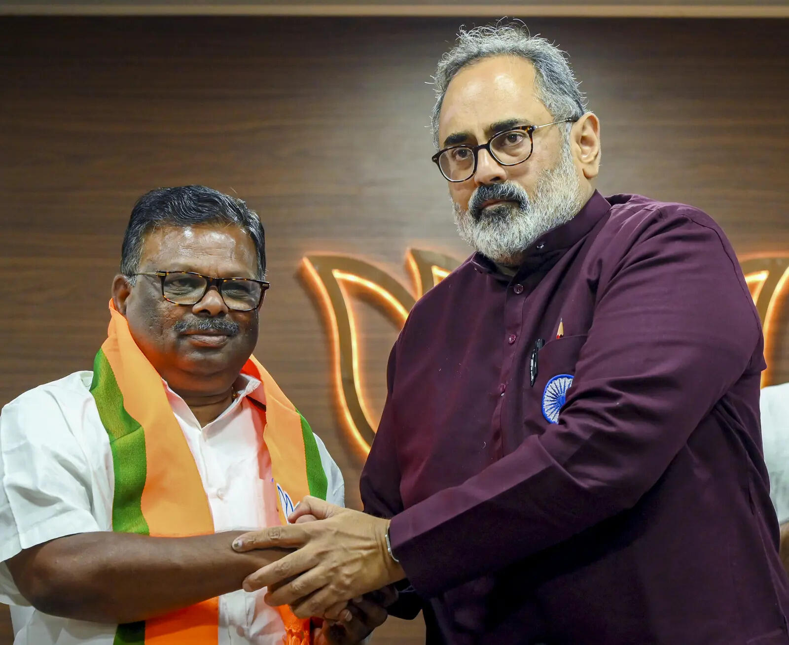 Former CPI (M) MLA S Rajendran joins BJP, says move made without any ...