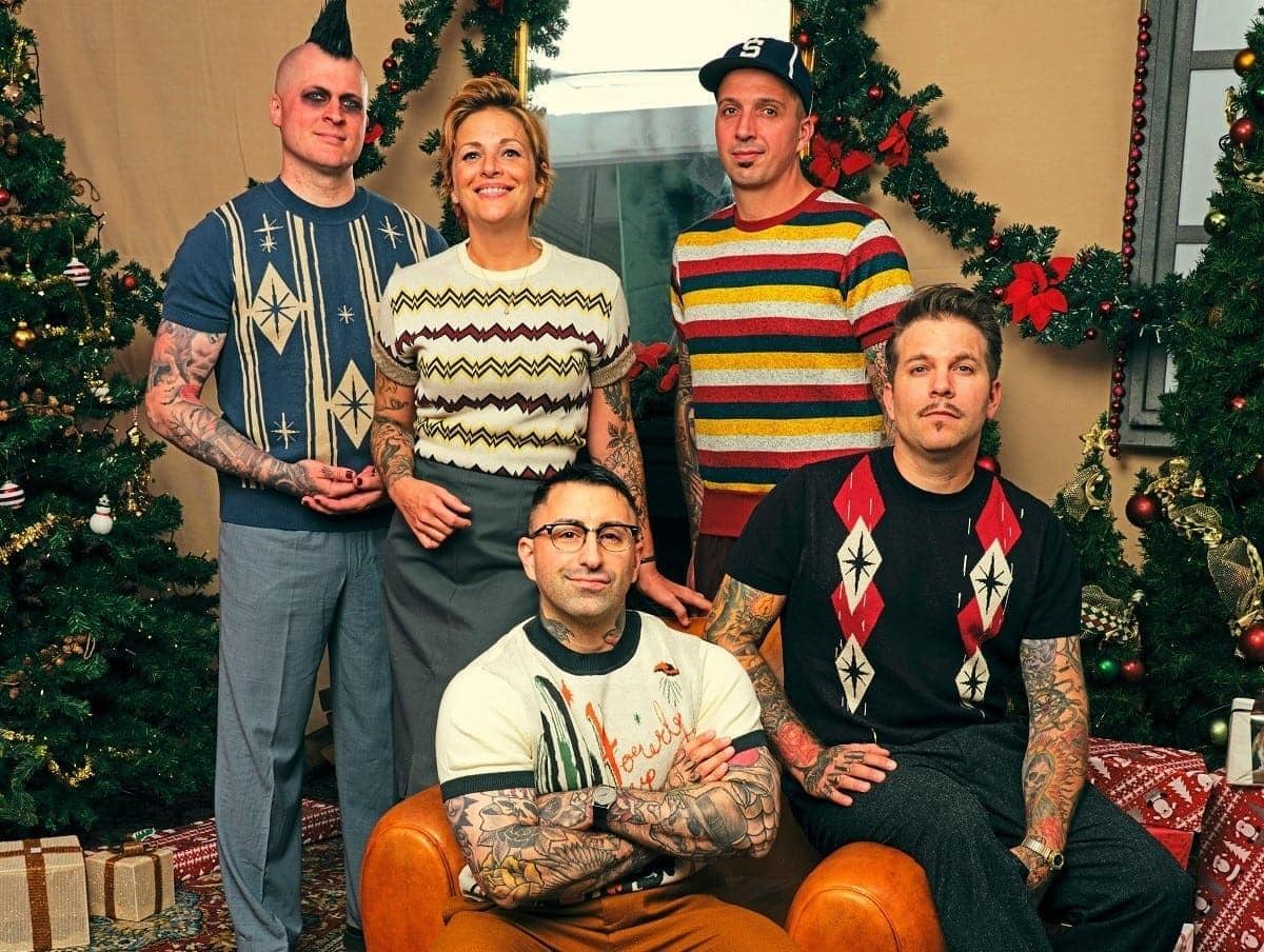 Broilers mit Doppelkonzert in Düsseldorf: "Santa’s Action Club" wird ...