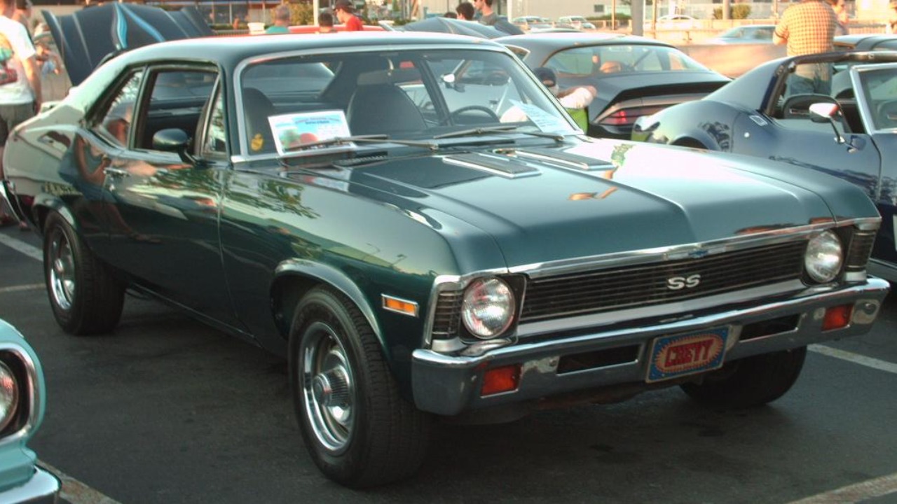 Why the 1972 Chevrolet Nova SS stayed relevant