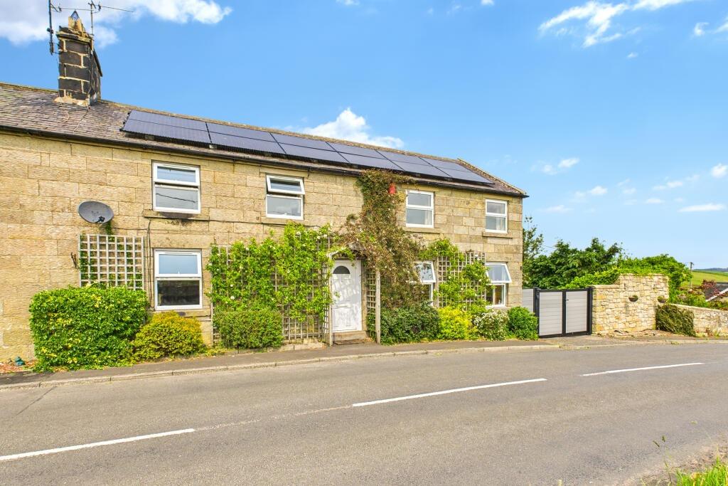 Stone house with views over River Coquet for sale in Northumberland