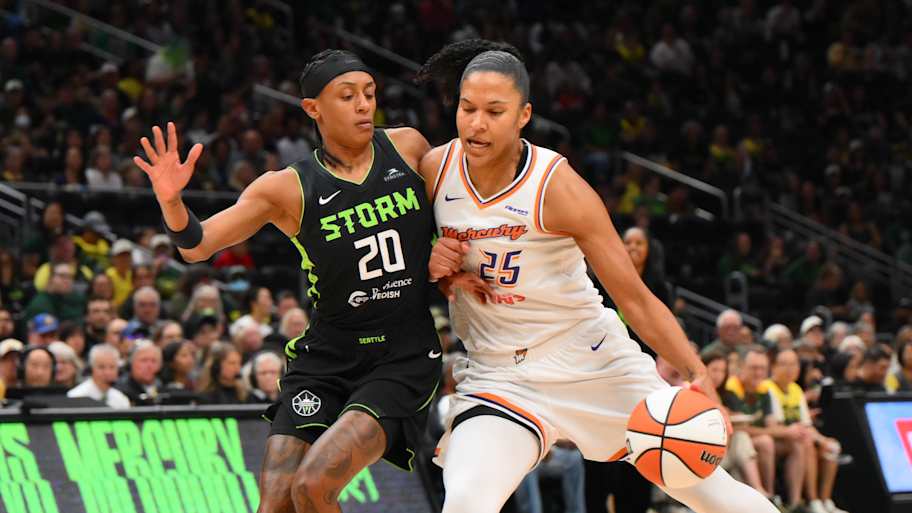 Mercury's Thomas Continues To Flourish In Unrivaled