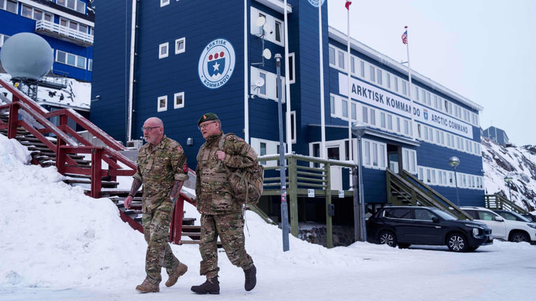 Europe 'united' in face of Trump's Greenland threats, tariffs, EU chief ...