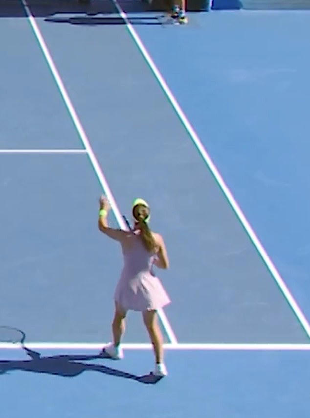 Worrying moment another ball kid collapses at the Australian Open