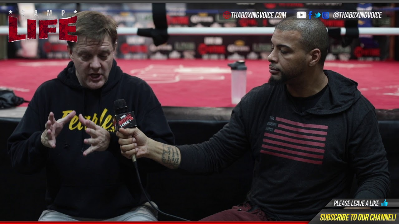 🔴Camp life Deontay Wilder: Trainer Jay Deas "He's like Pacquiao, he can ...