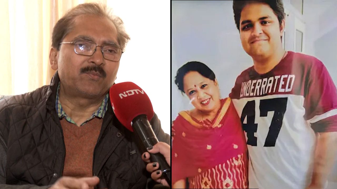 'Papa, save me': Techie's father recounts his drowning death in Noida