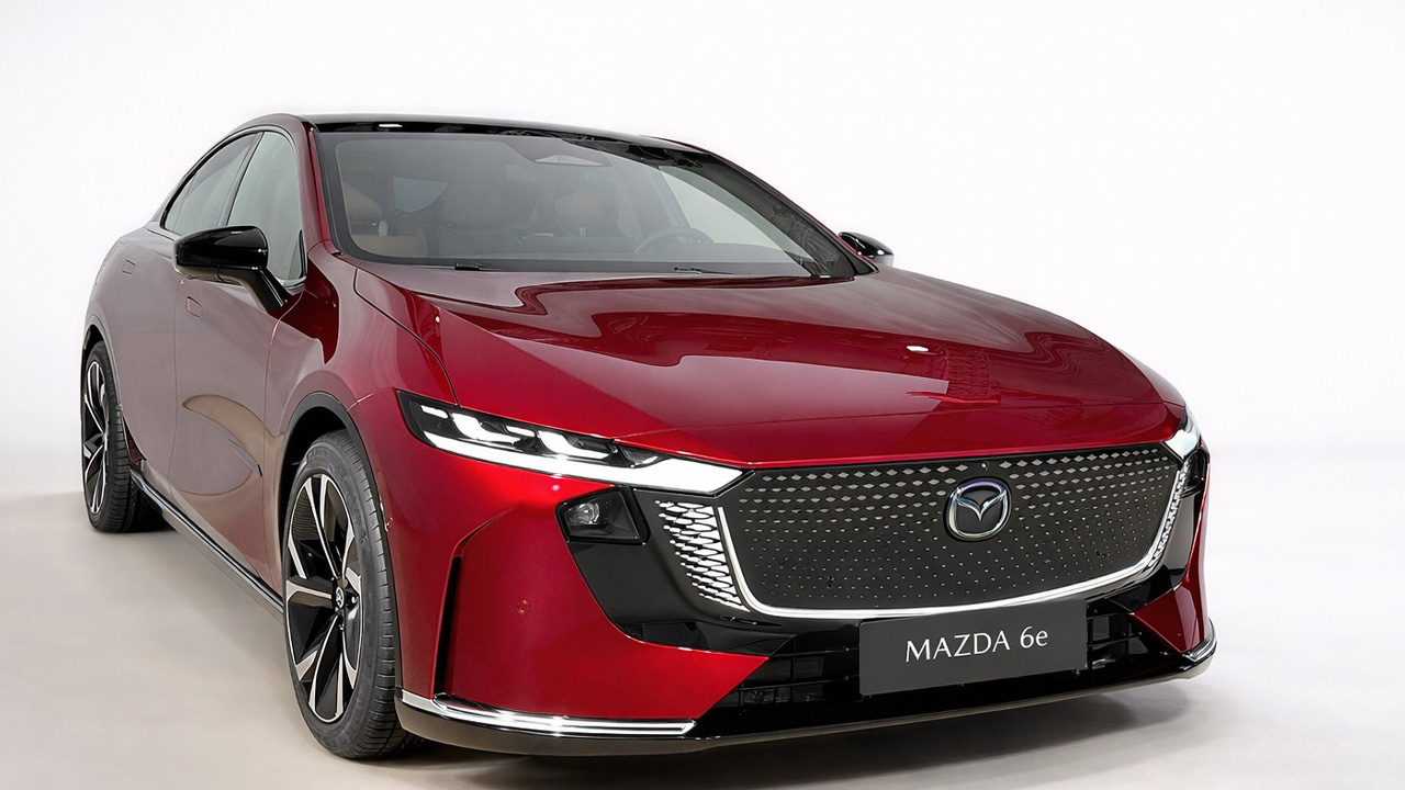 Wie cool ist der Innenraum des Mazda 6e?