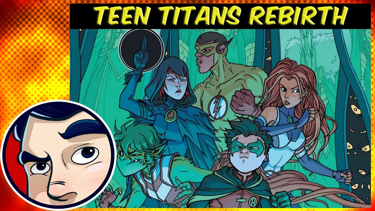 Teen Titans Rebirth shows Damian’s cunning plan