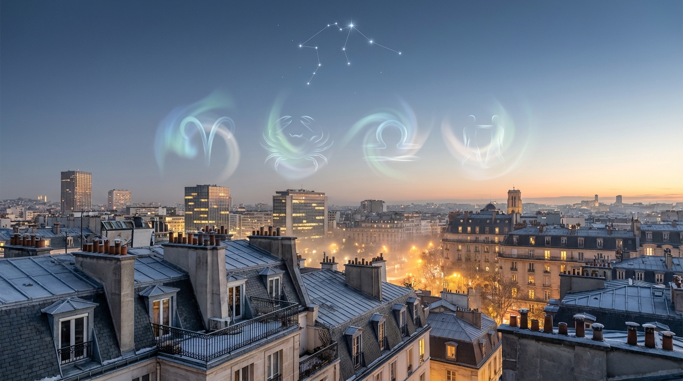 Saison du Verseau : tout s'améliore pour 4 signes du zodiaque avant le ...