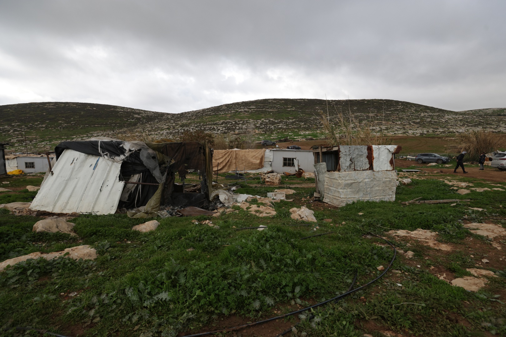 Cuatro heridos, entre ellos 2 activistas extranjeros, en ataque de ...