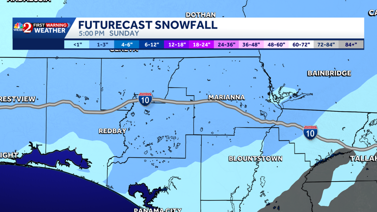 Impact weather: Widespread showers, sharp drop in temperatures across ...