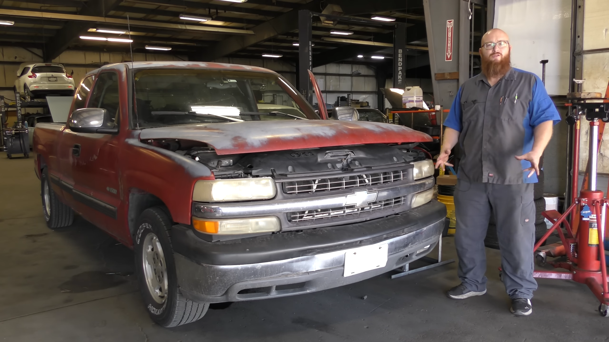 Takes on a ’99 Silverado: Techs vs. Troubles 🛠️