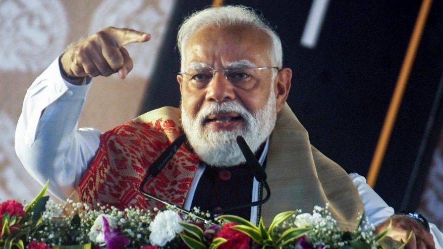 Vote for BJP to stop Sandeshkhali-like incidents: PM jabs Trinamool in ...