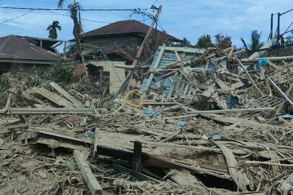 Percepat pemulihan kelistrikan Aceh, PLN sebut 6.432 desa telah kembali ...