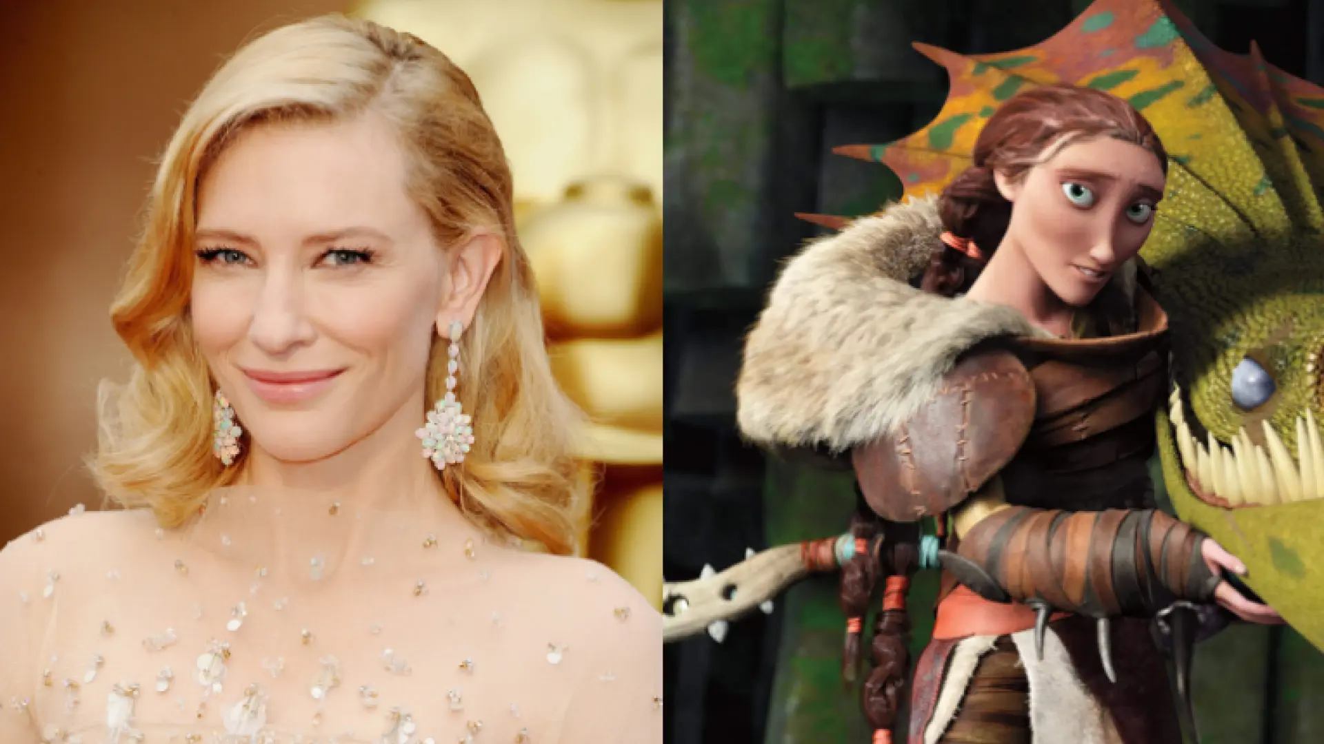 Cómo entrenar a tu dragón: Cate Blanchett se une a la secuela del ...