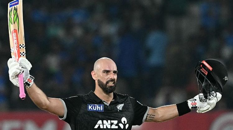 IND vs NZ: Daryl Mitchell becomes 1st batter to bag this mighty feat ...