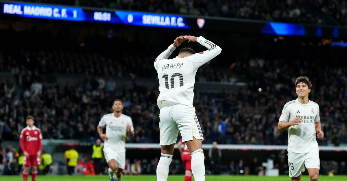Mbappé placa l’ira del Bernabeu: il francese tocca quota 50 in Liga con ...
