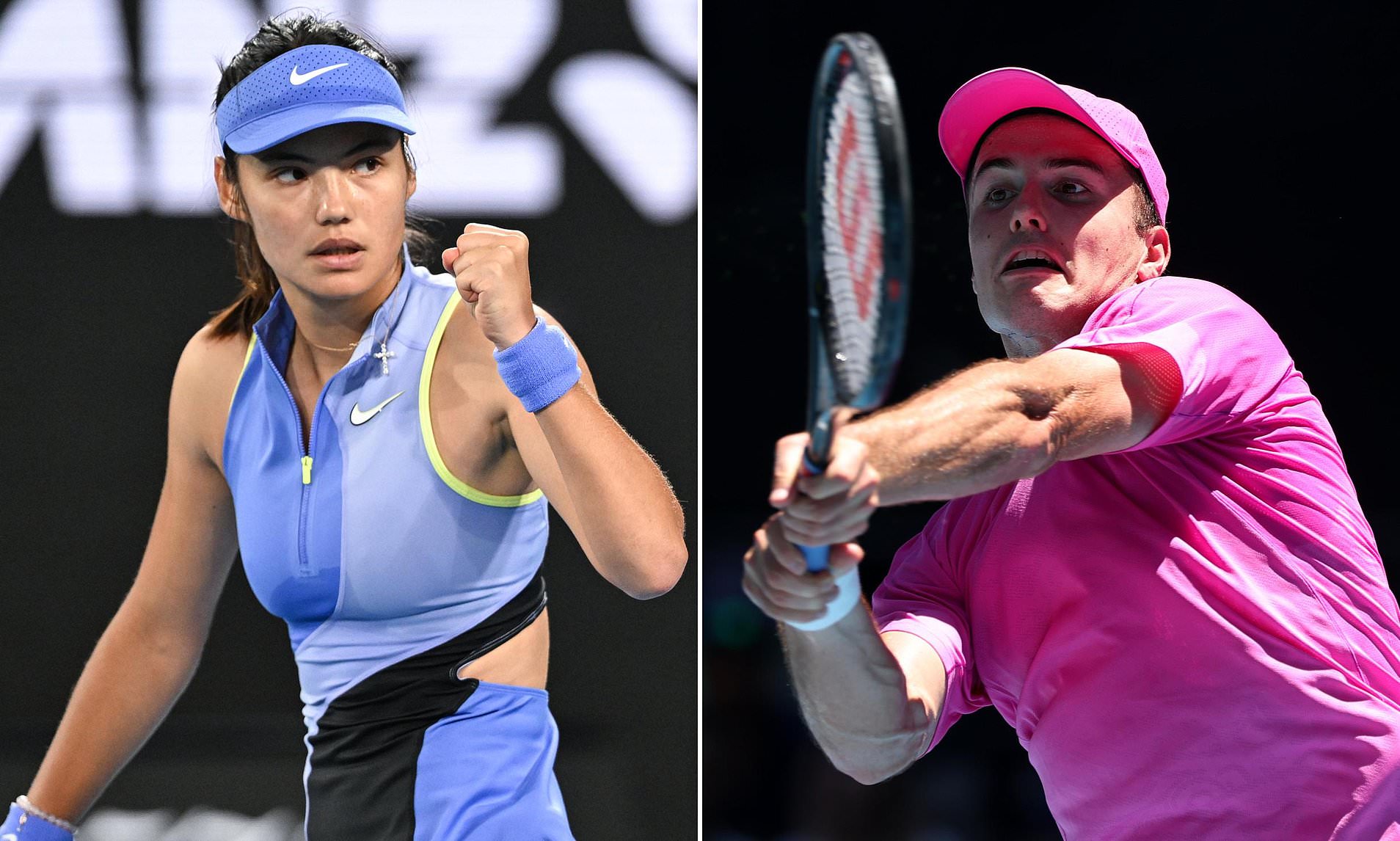 Emma Raducanu cruises through at Australian Open to cap off perfect ...