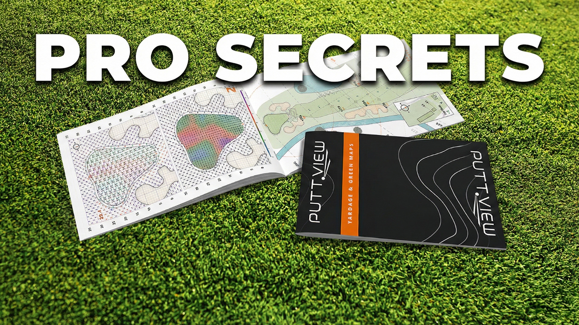 Yardage books explained: How pros gain a competitive edge in golf