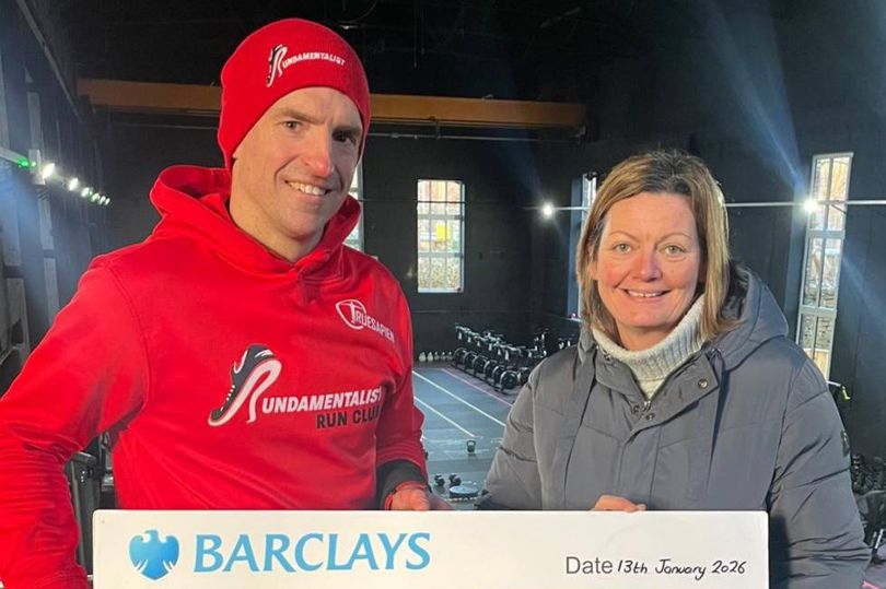 Cheshire charity receives £2.1k boost