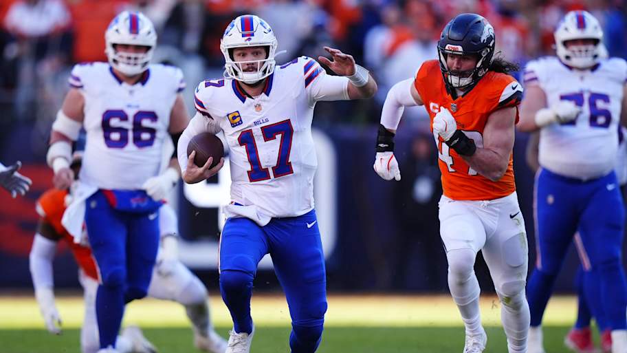 Don't blame refs for Bills' loss to Broncos, blame Josh Allen