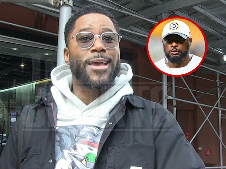 Nate Burleson invites Mike Tomlin to join CBS broadcast team, 'Got a ...