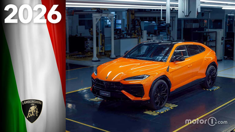 Lamborghini: Die Neuheiten 2026 im Überblick