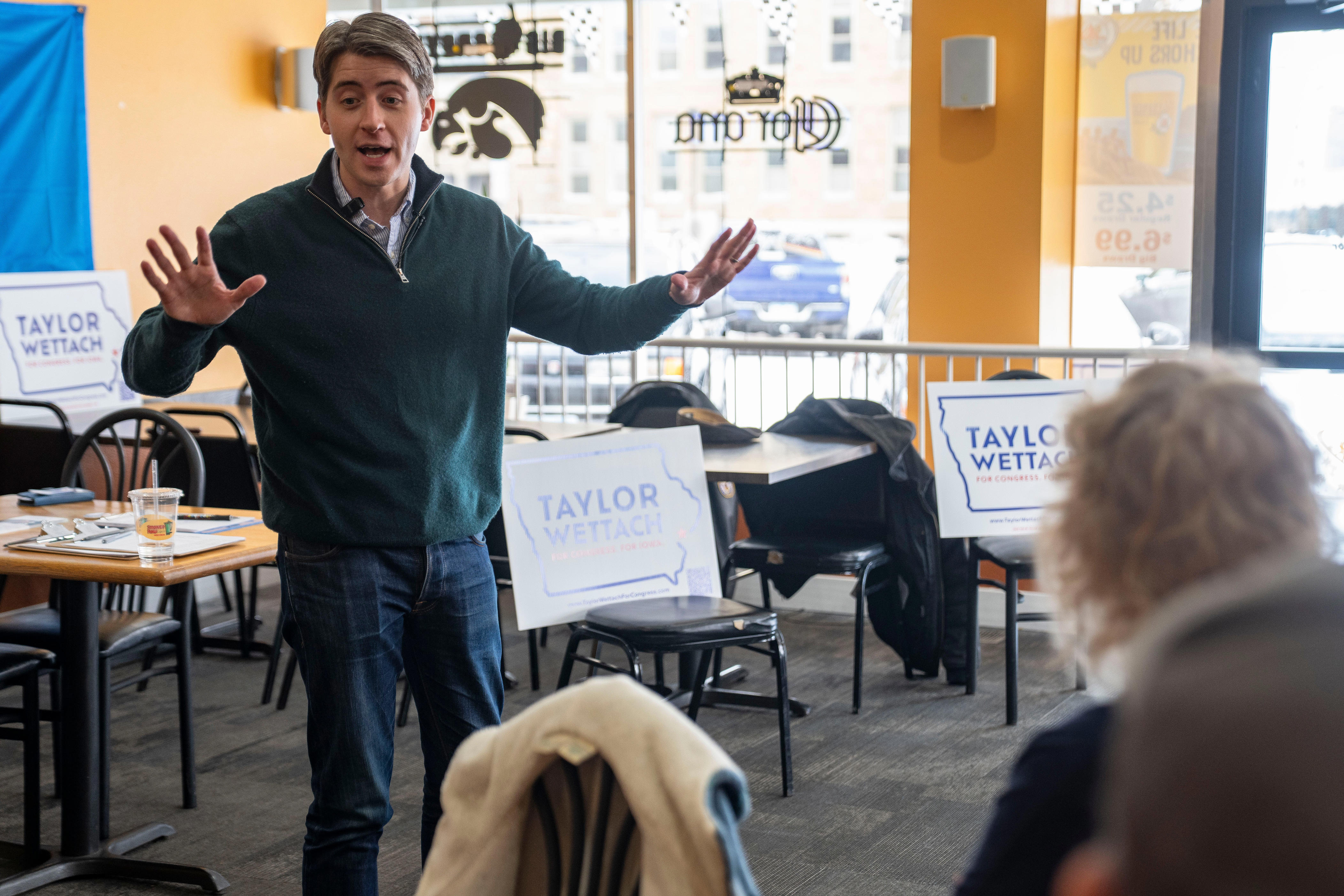 Democrat Taylor Wettach runs for state auditor, ending US House bid