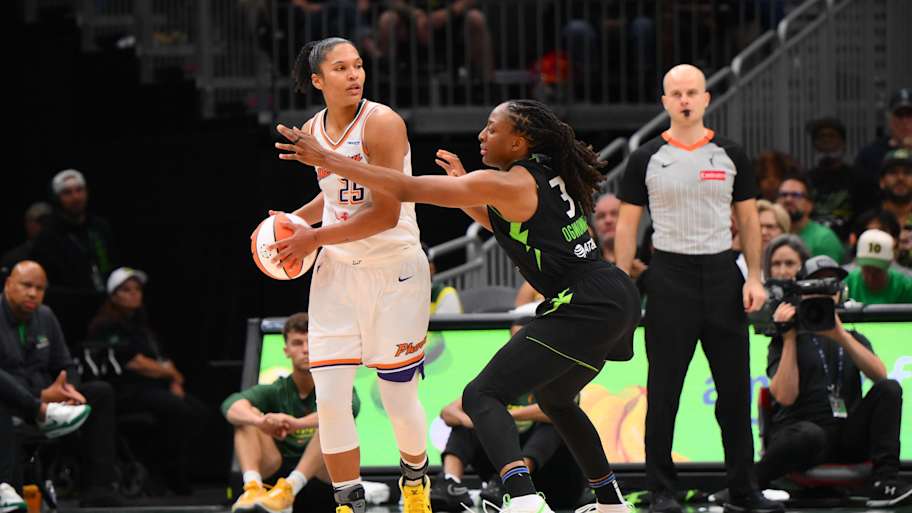 Mercury's Thomas Continues To Flourish In Unrivaled