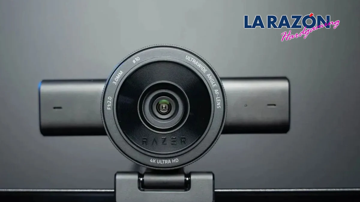 La Razon Hardgaming - Razer Kiyo V2, una webcam 4K para videollamadas y ...