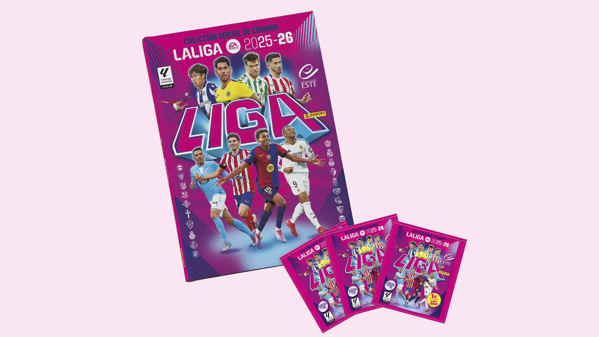Si eres un nostálgico de los cromos de LaLiga, ahora los puedes ...