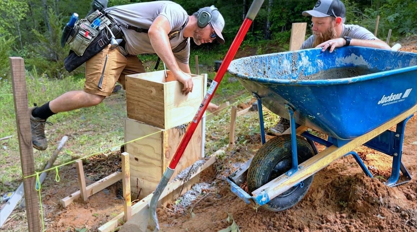 Building a barn using what we already have