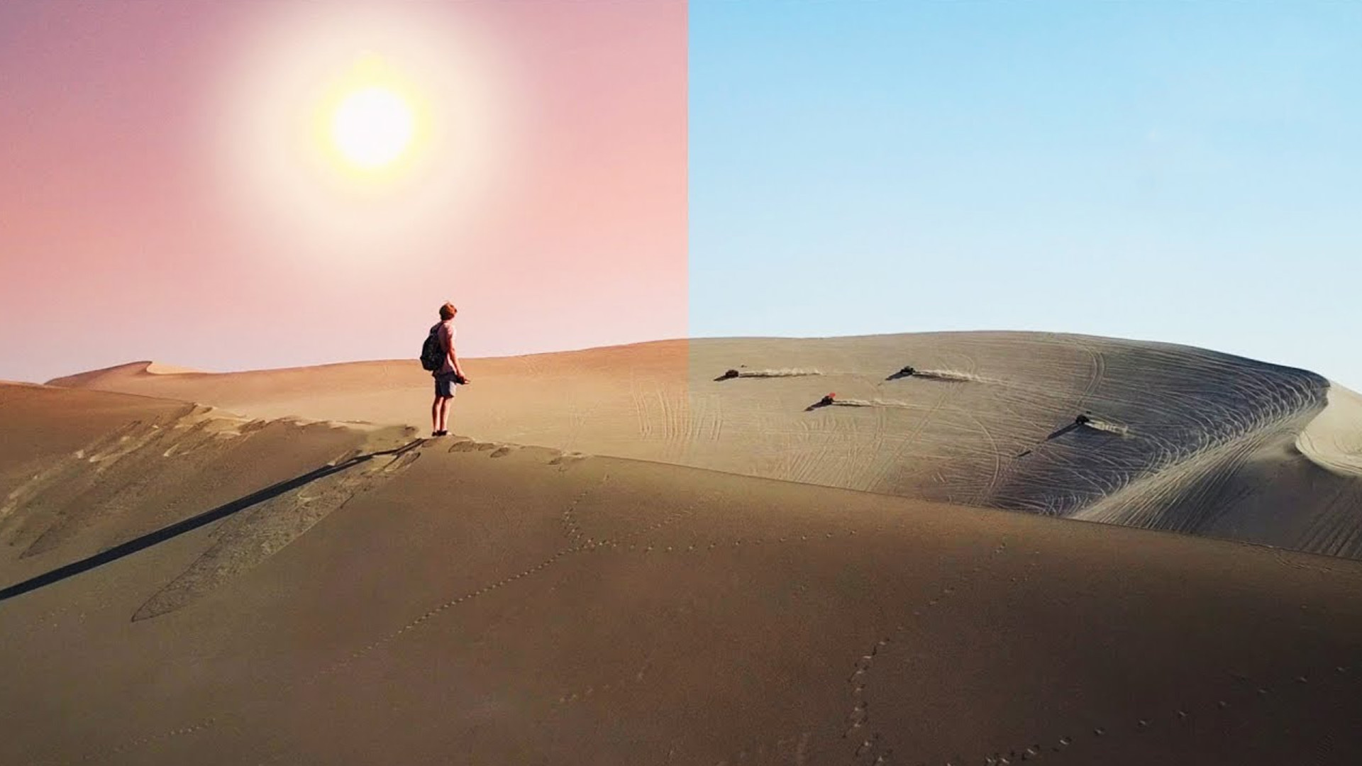 Professional sky color grading tutorial for beginners