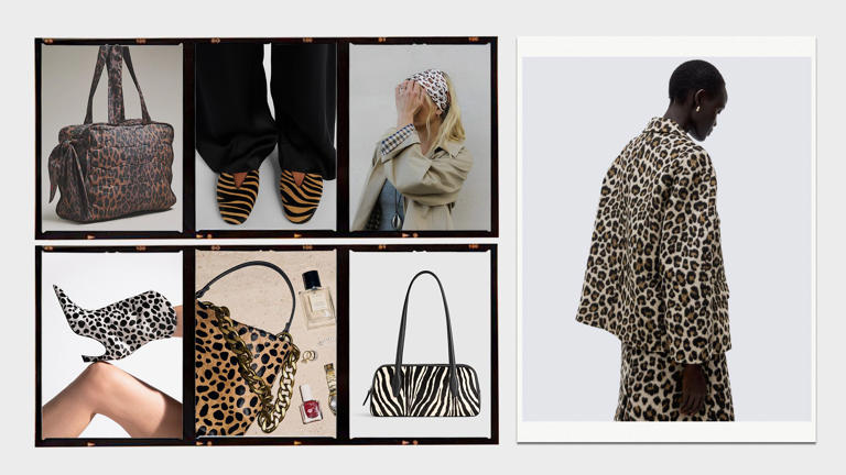 The case for (always) traveling with animal print