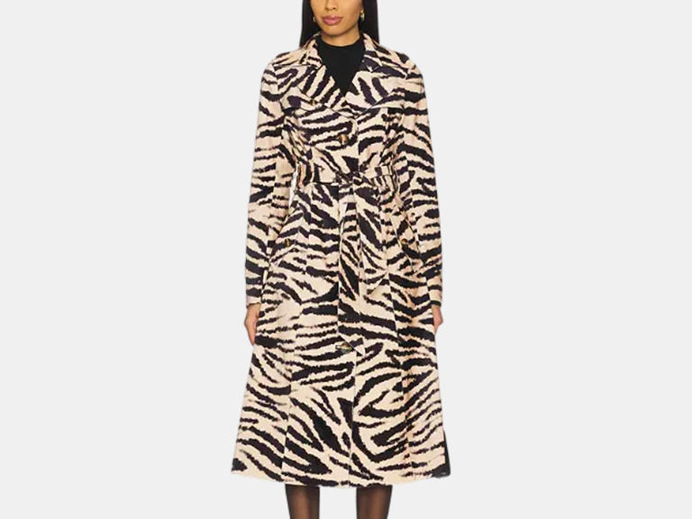 The case for (always) traveling with animal print