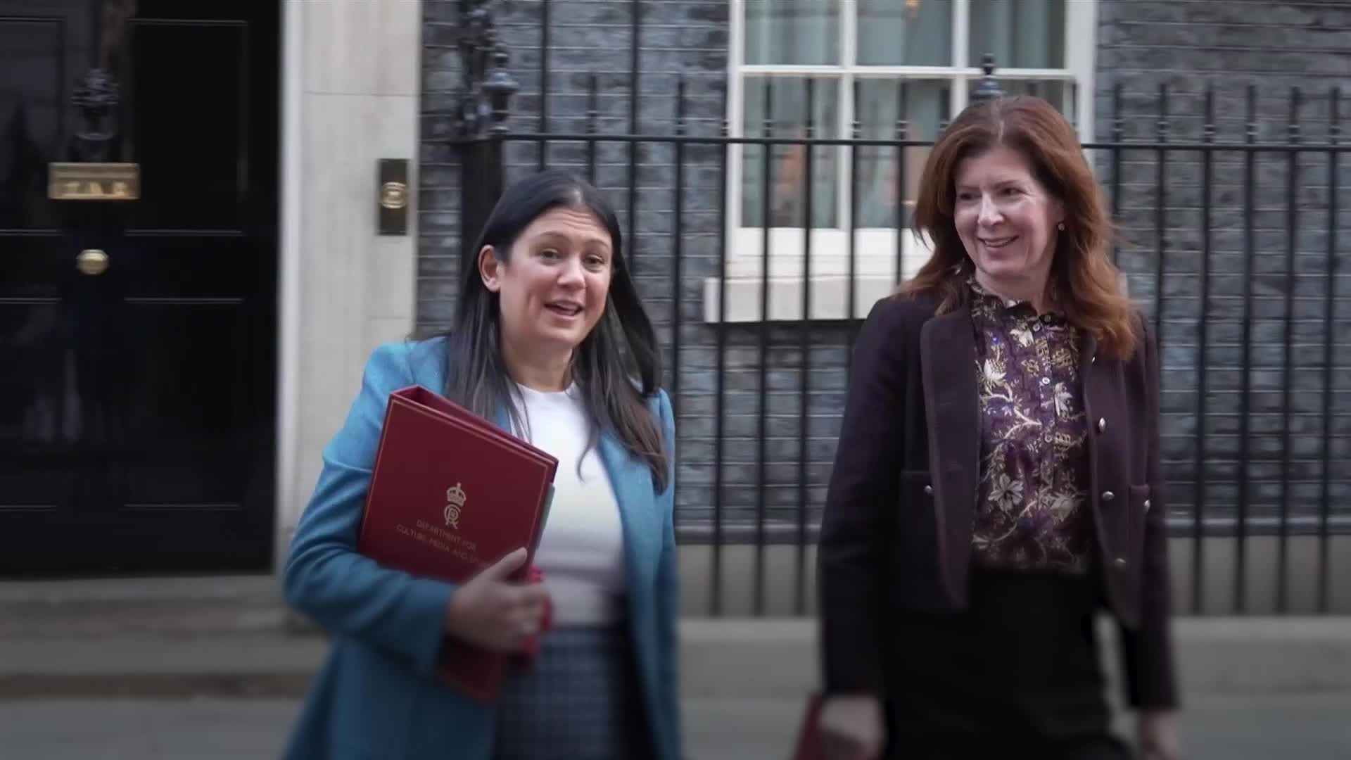 UK position on Greenland non-negotiable, Nandy says, amid Trump threat