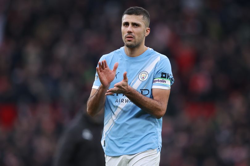 Rodri gives Man City fitness update amid Nico Gonzalez worry