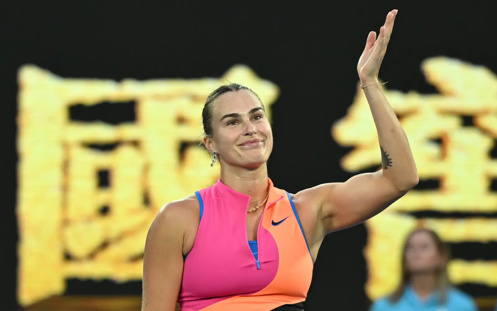 Sabalenka sees off Rakotomanga Rajaonah to reach Australian Open second ...