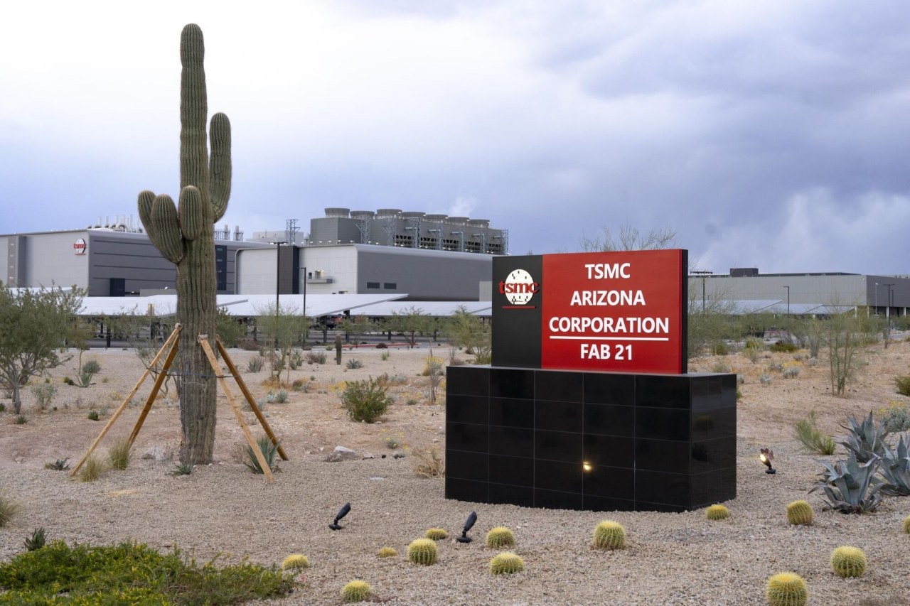 Taiwan’s flagship chip maker charts a future beyond Taiwan