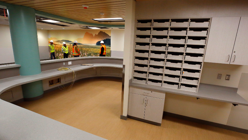 Tri-Cities 1st recovery center to open soon. Take a look inside