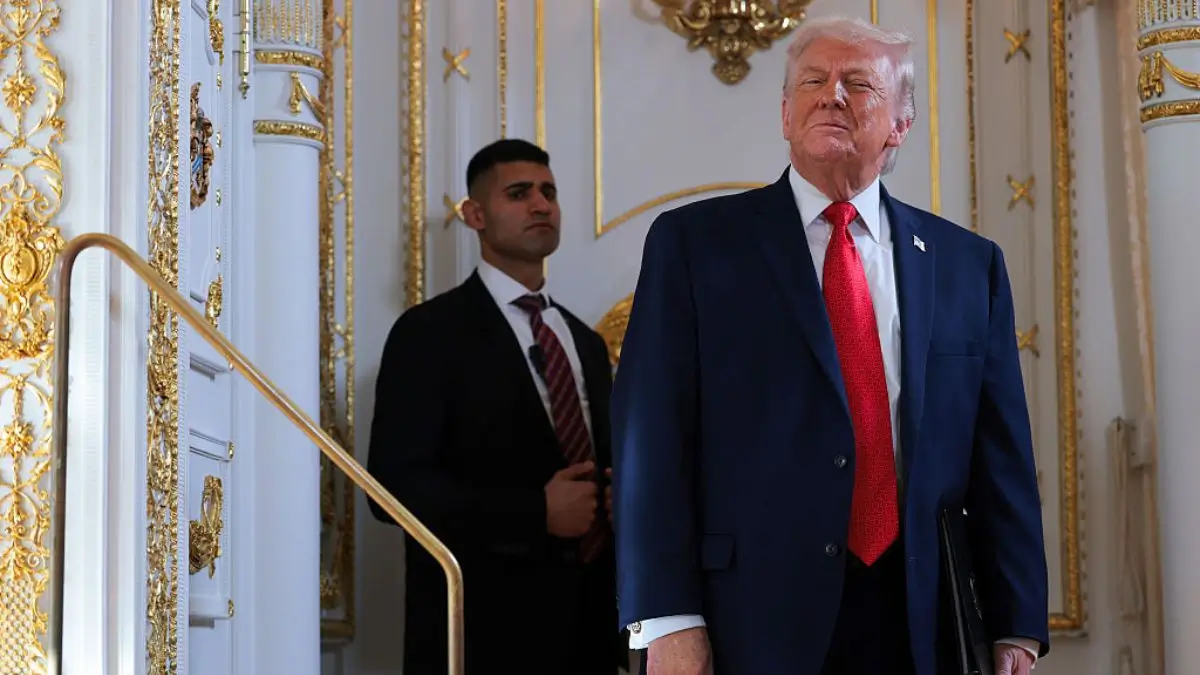 ‘He’s bigger than all his friends’: Trump’s rambling anecdote about a ...