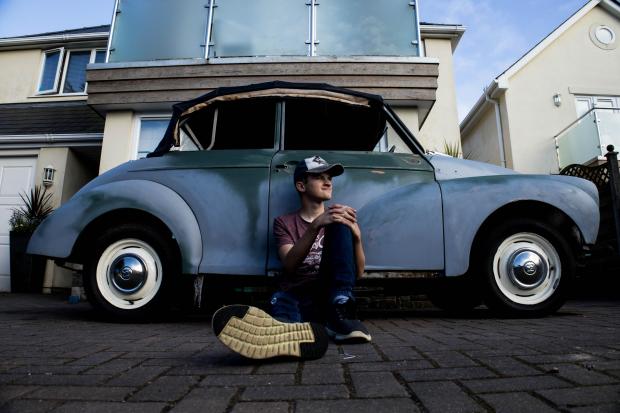 Self-taught Cornish young restorer in running for nationwide title