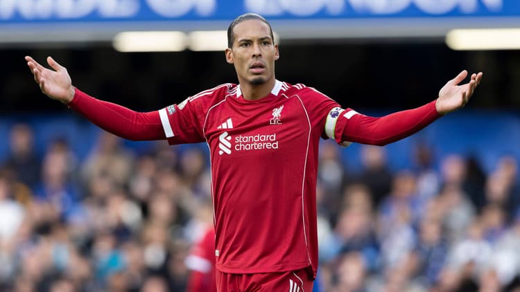 Surprise Chelsea approach for Virgil van Dijk revealed