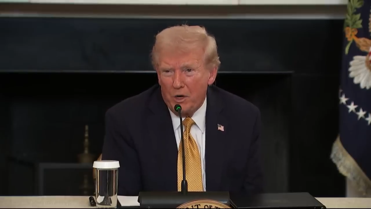 'I won't be able to tell you': Trump scrambles to dodge question when ...