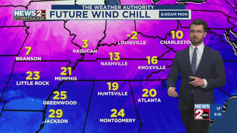 Cold today, even colder tomorrow!