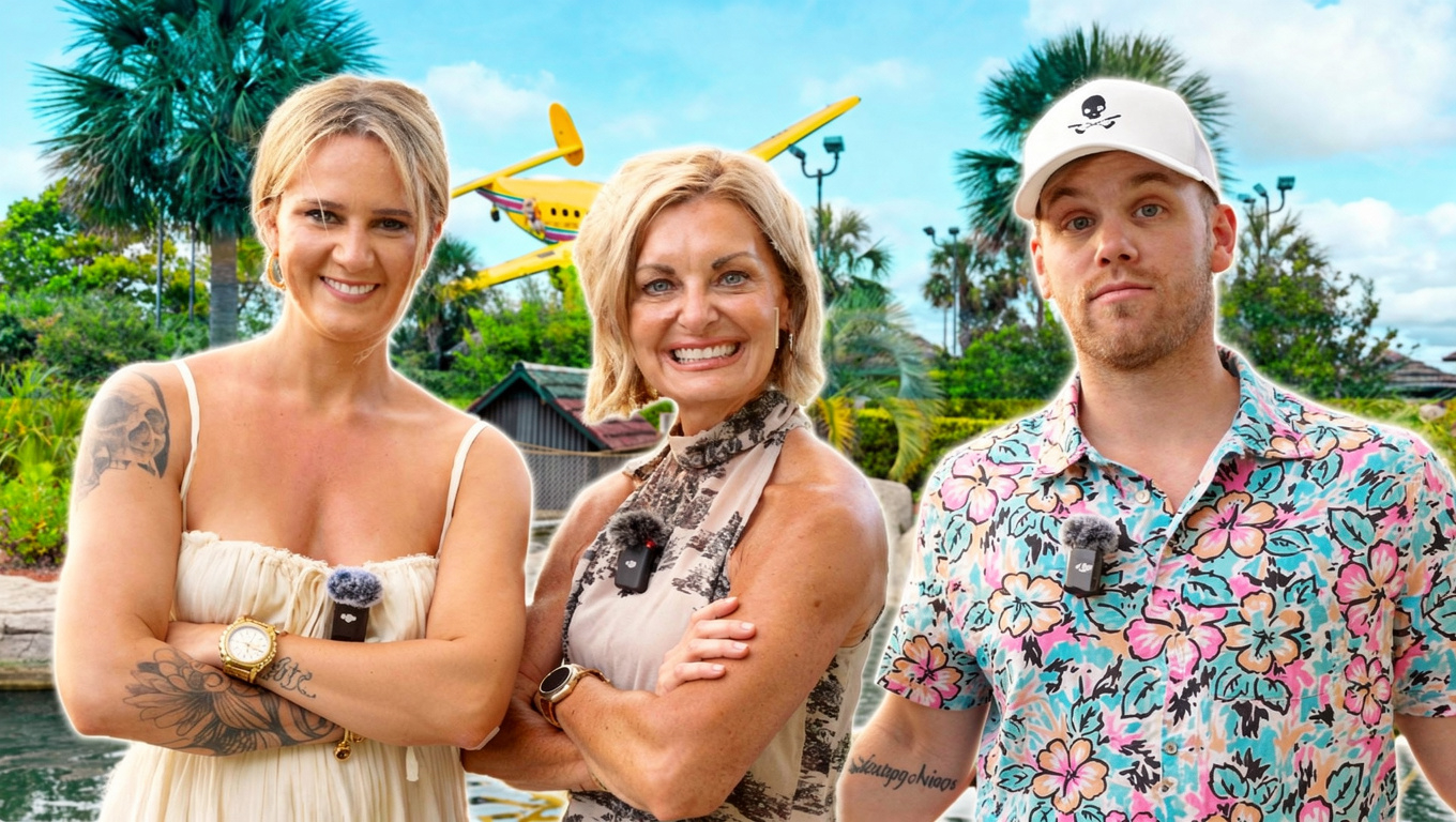 Epic Mayday Mountain mini golf match!