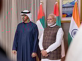 UAE president to begin working visit to India on Monday, meet PM Modi