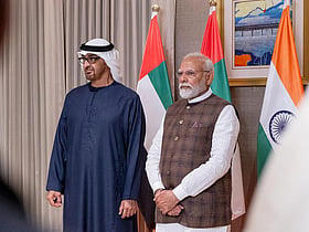 UAE president to begin working visit to India on Monday, meet PM Modi